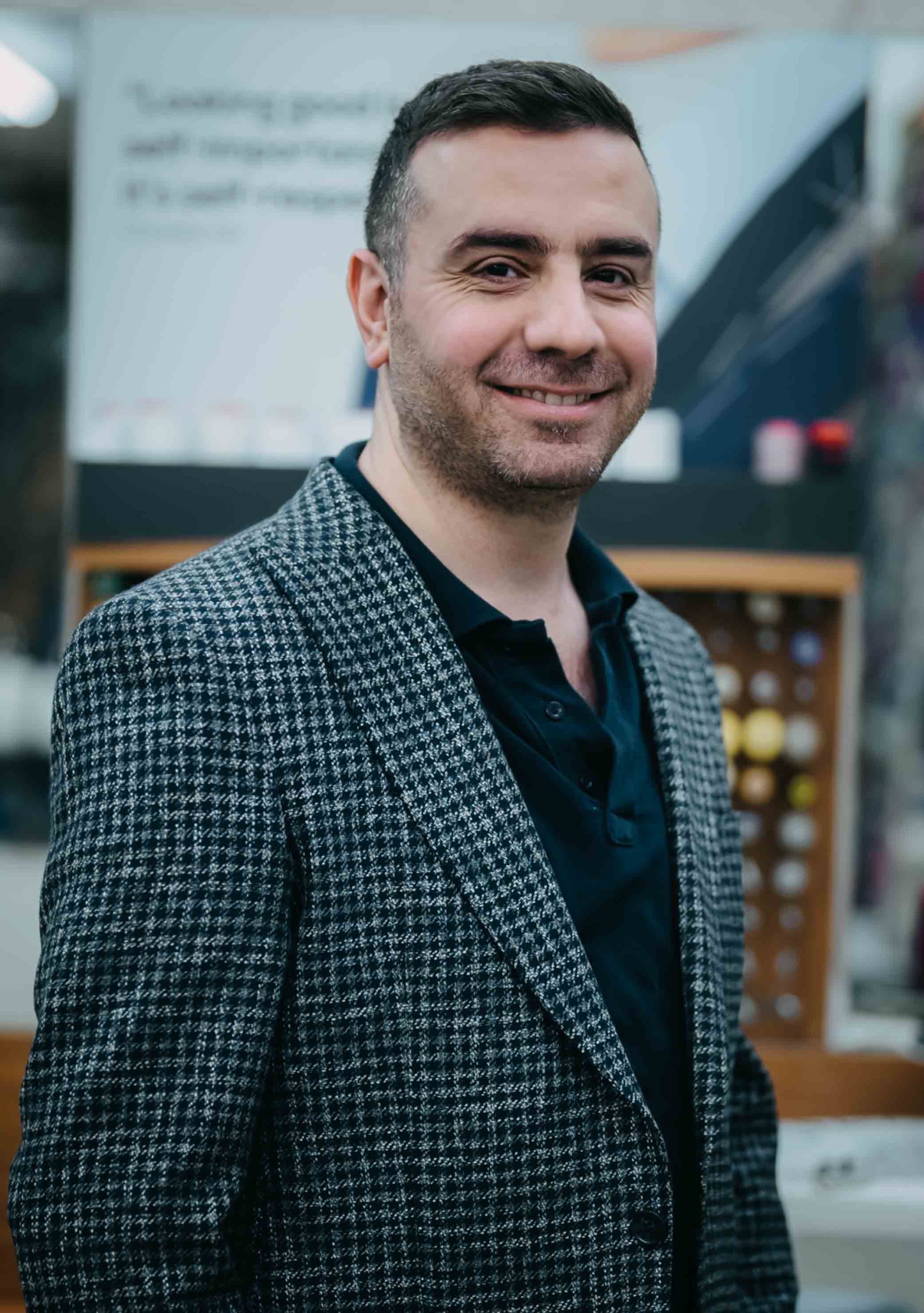 Ali - Esclot Suit Tailors London